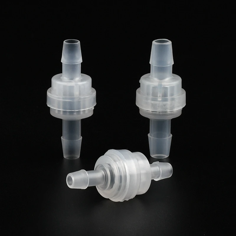 1PC 5mm 6mm 7mm Exquisite type Plastic One Way Inline Check Valve Gas ...