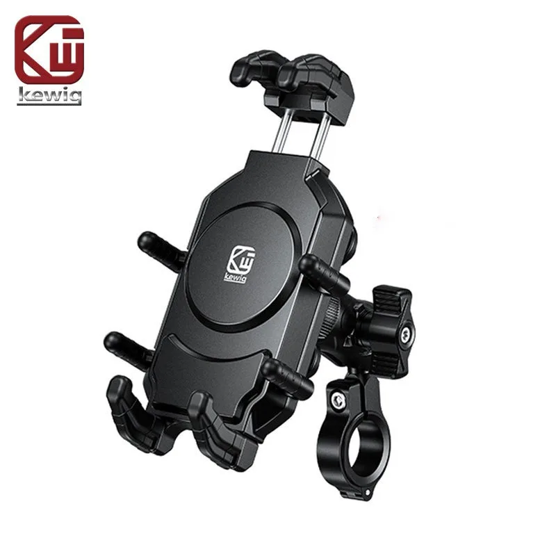 Kewig-NEW-Motorcycle-Phone-Holder-Anti-Vibration-GPS-Navigation-Bracket ...