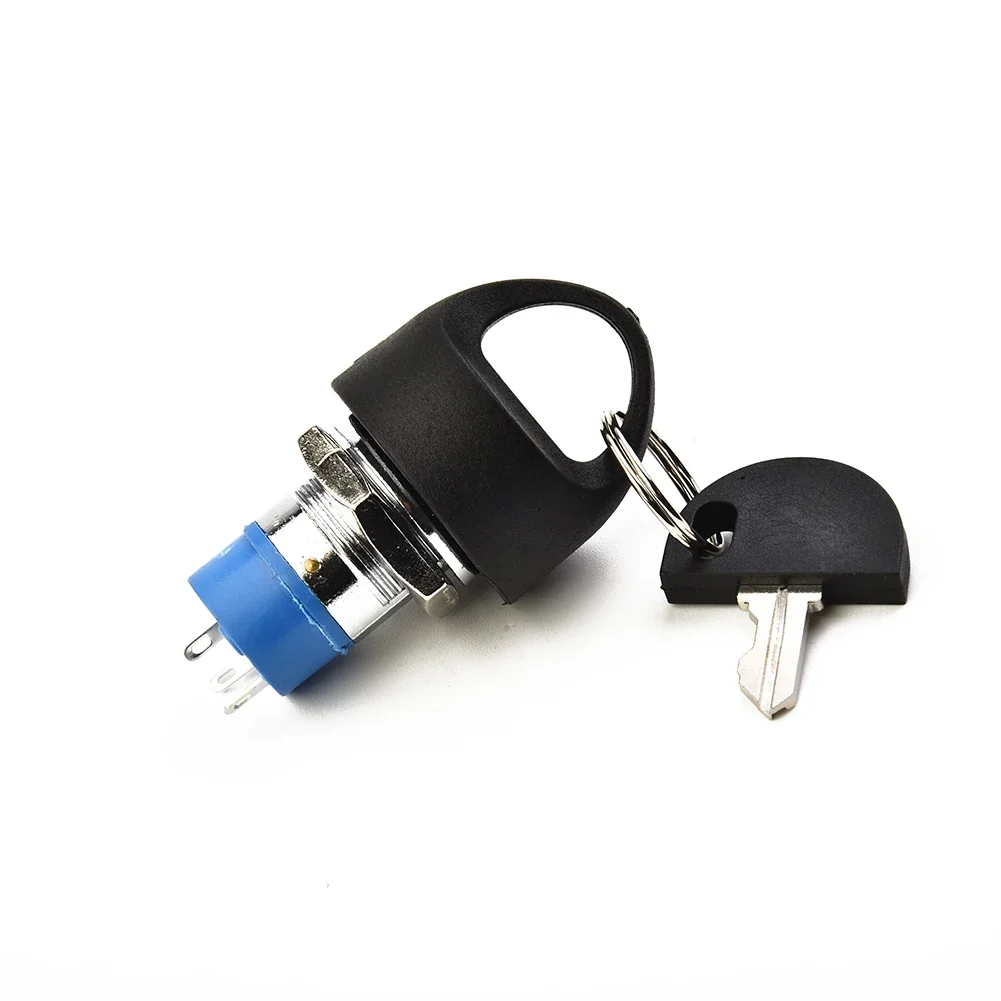 Motorcycle Ignition Switch With 2 Keys Mobility Scooter Spare Start On ...