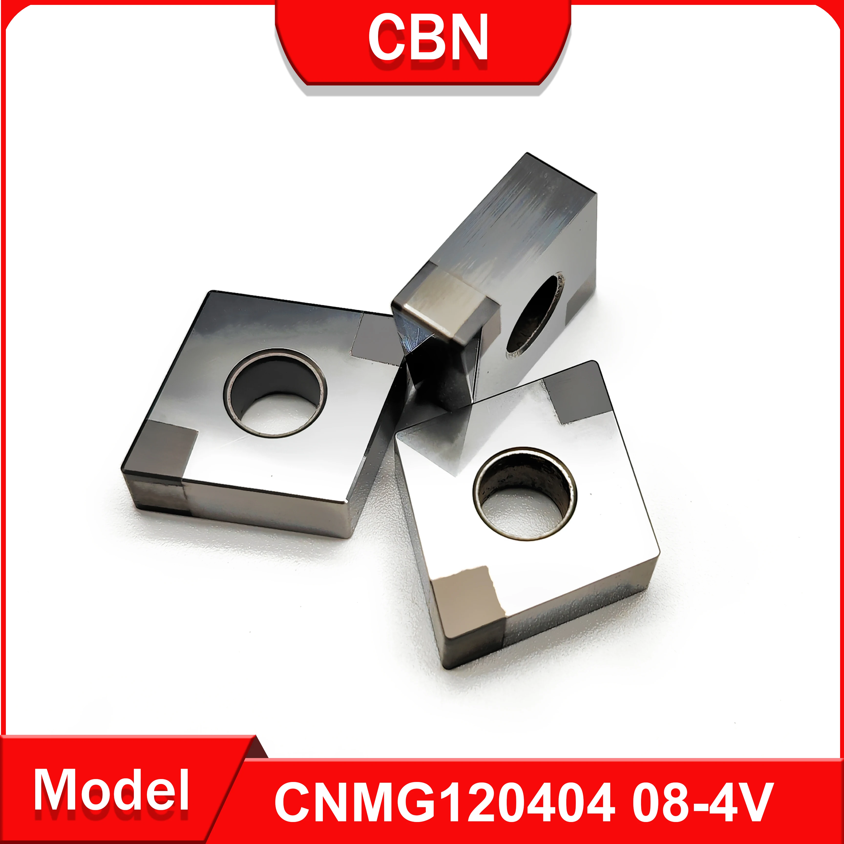 CBN machine tool turning tool CNMG120404 CNMG120408 -4V machining high hardness materials such ...