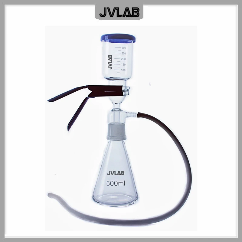 Solvent-Filtration-Apparatus-Set-500-mL-Glass-Sand-Core-Vacuum-Filter ...
