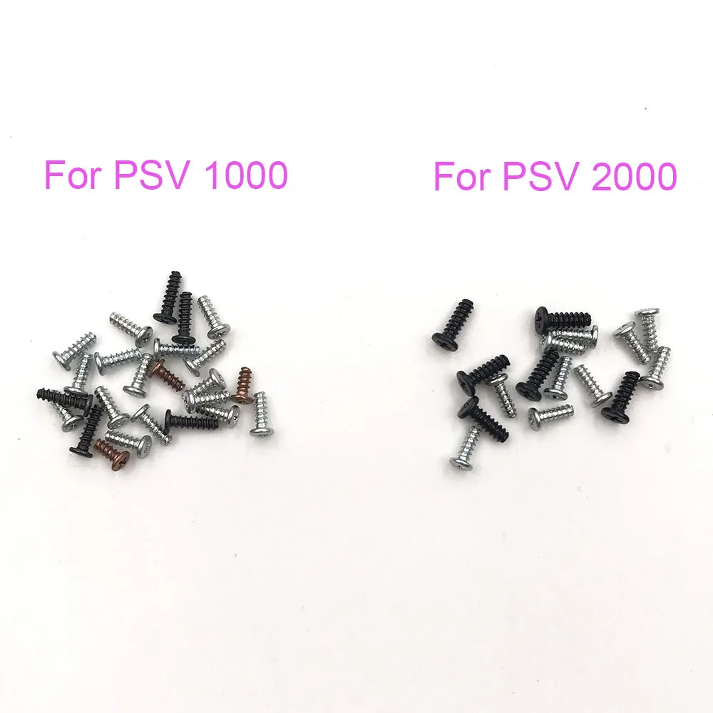For Sony PS Vita PSV1000 Replacement Philips Head Screws For PSV 2000 ...