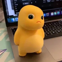 Nailong 밀크 드래곤 격렬한 데스크탑 인형, 귀여운 만화, 어린이 스트레스 해소 인형, 깔끔한 놀이 만화, 손으로 만든 ...