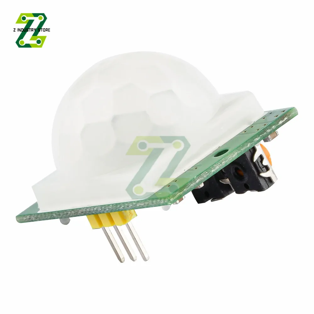 Hc-Sr501 Állítsa Be Az Ir Piroelektromos Infravörös Mini Pir Modul ...