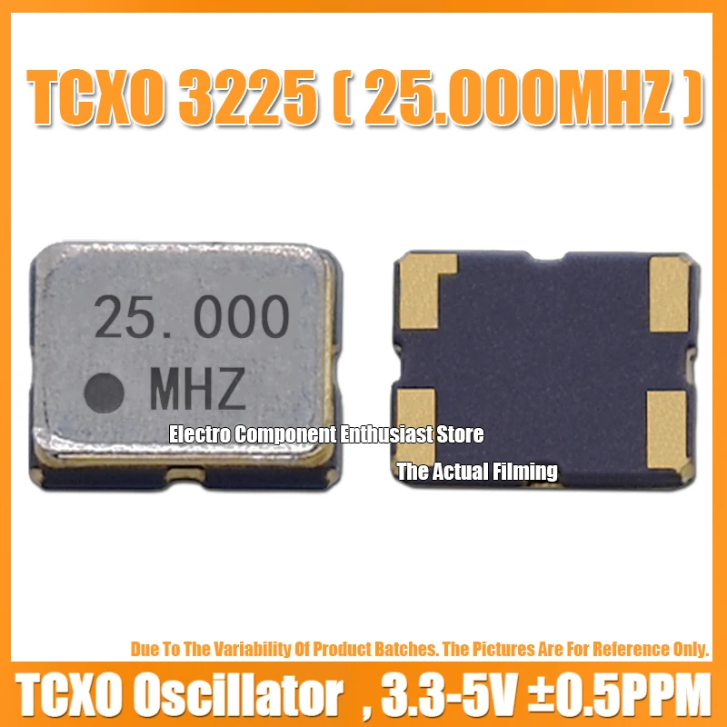 5PCS-25M-25MHZ-25-000MHZ-3225-TCXO-3-2X2-5MM-Temperature-Compensated-Crystal-Oscillator-0.jpg