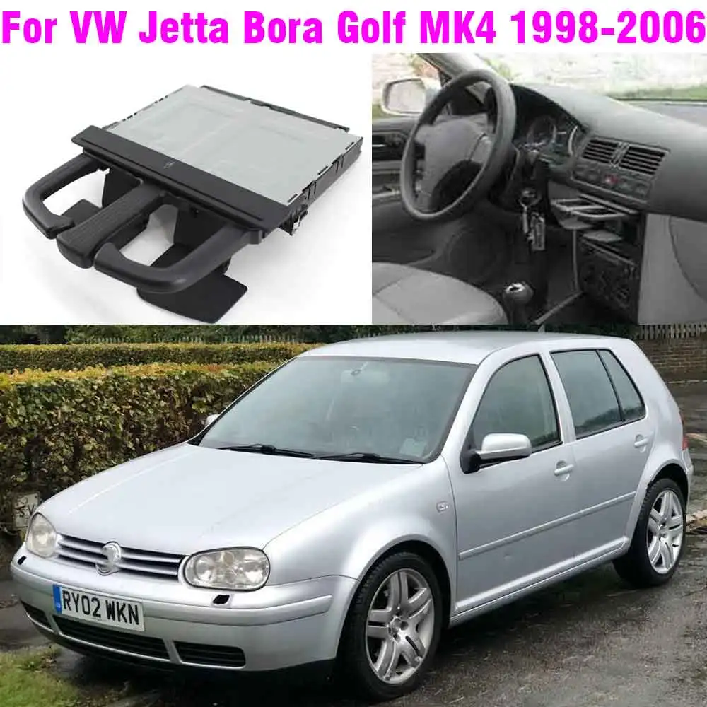 Universal-Front-Dash-Car-Cup-Holder-Sliding-For-VW-Jetta-Golf-Bora-MK4 ...