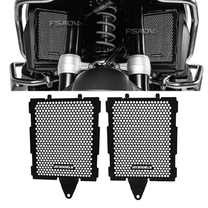 Motocicleta-Radiator-Grille-Guard-Cover-protetor-para-BMW-R1300GS-R ...
