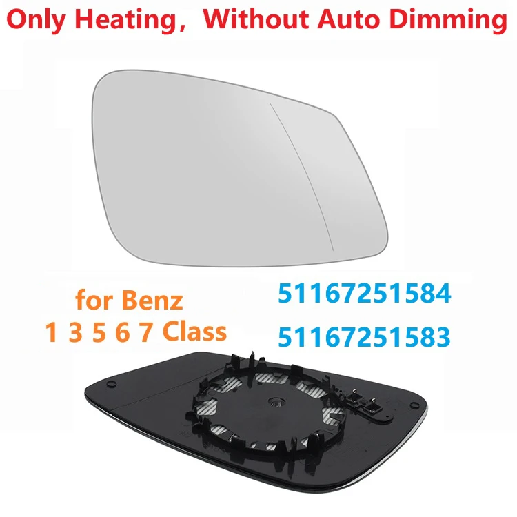 Ruili568-Car-wide-angle-heated-mirror-glass-for-BMW-1-class-3-5-class-6 ...