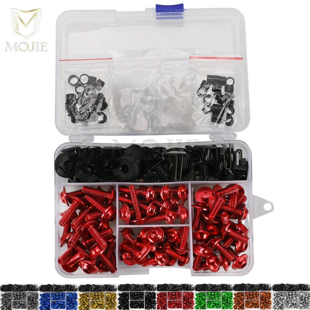 Universal Bodywork Fairing Bolts Screws Nuts For APRILIA RS50 RS 50 RS4 ...
