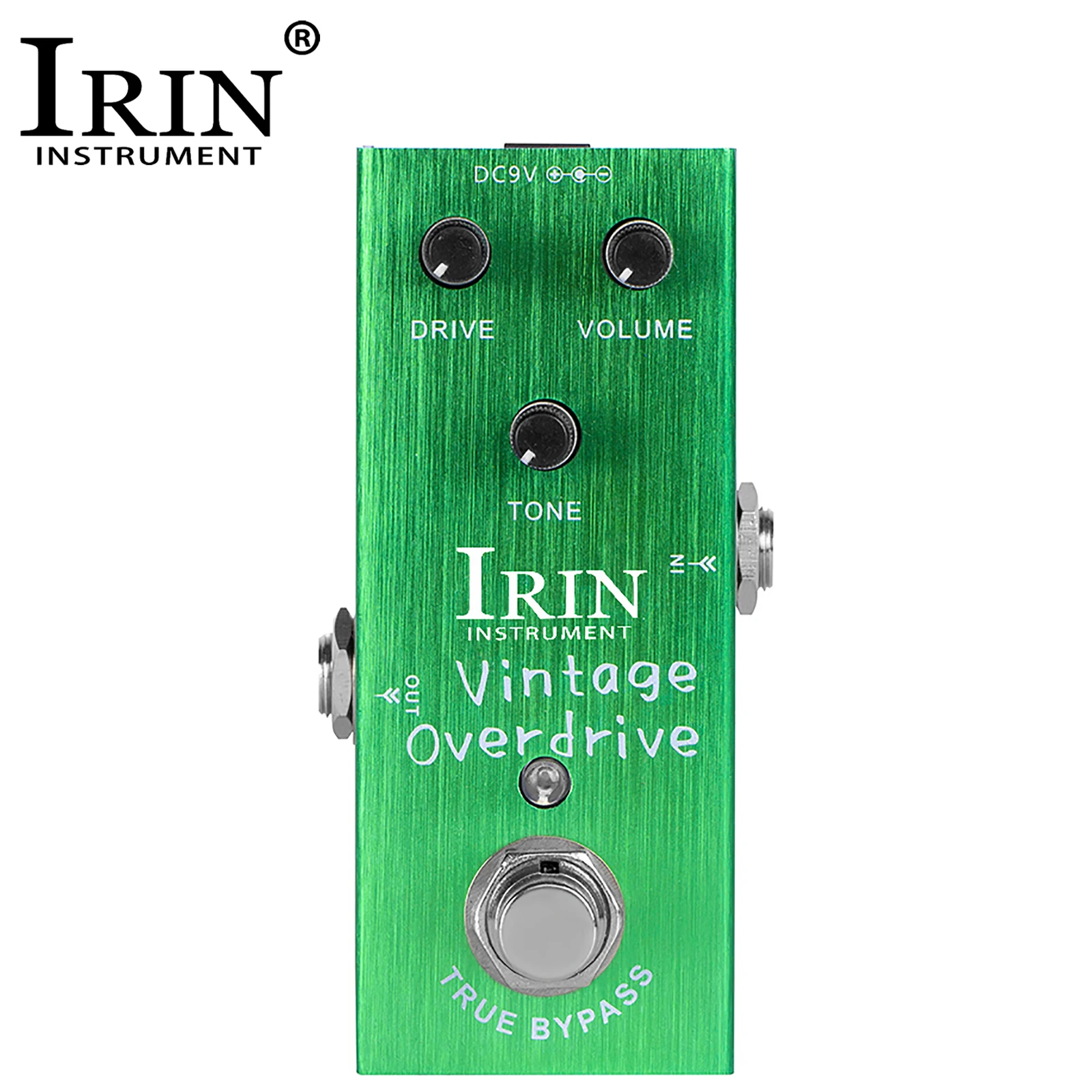 IRIN-AN-01-Electric-Guitar-Effects-Pedal-Vintage-Overdrive-Pedal ...