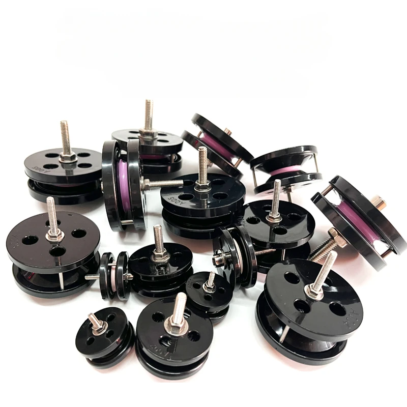 2pcs Anti-jump wire combination guide wheel over wire winding machine ...