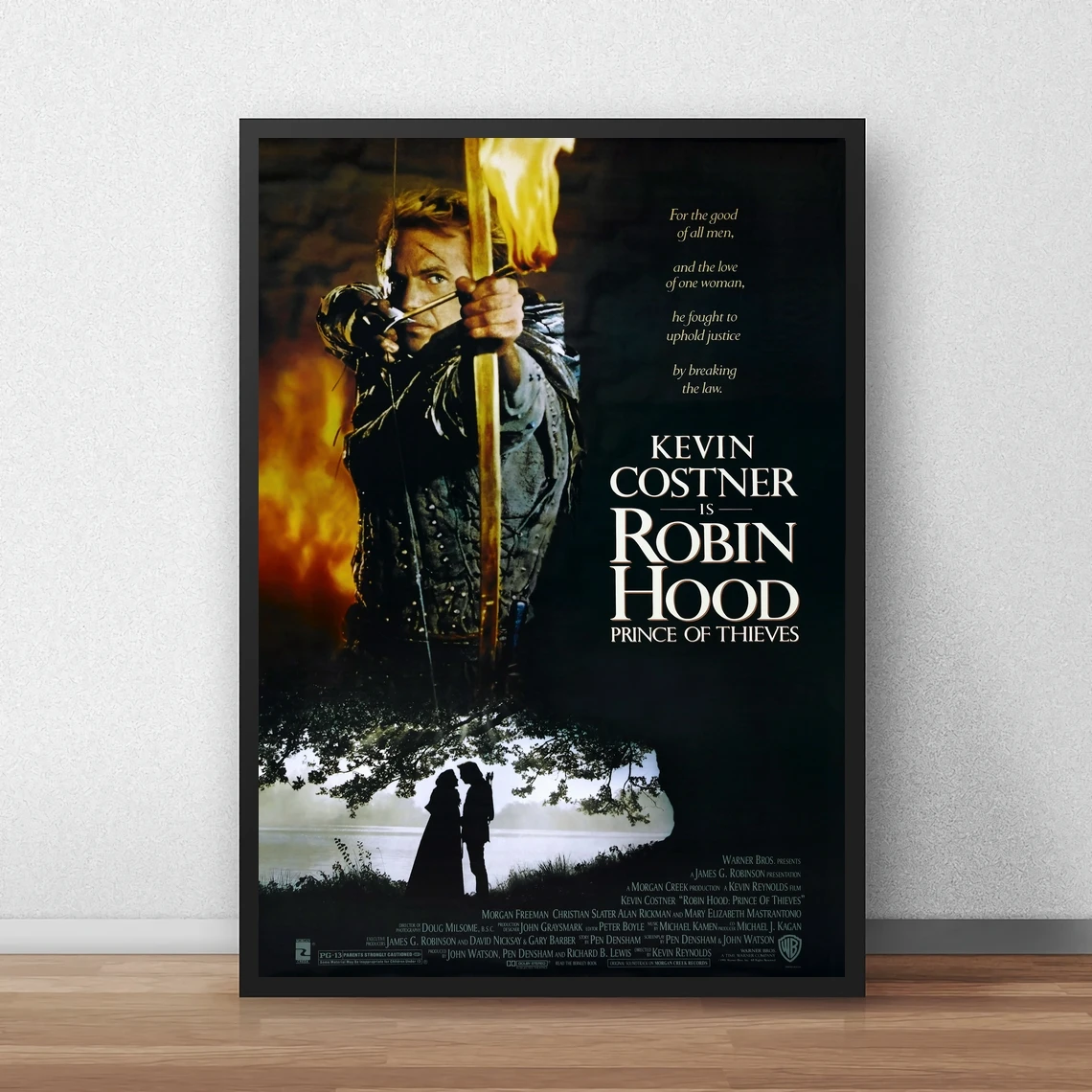 Robin Hood Prince Of Thieves Movie Poster