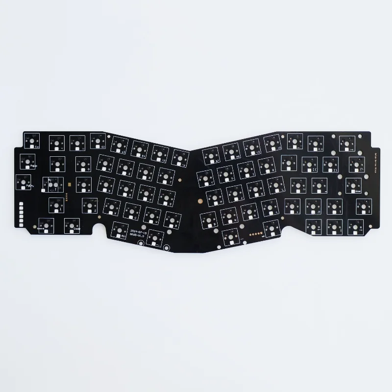 Customized Owlab Spring Alice67 PCB Accessories Hot Swap PCB 3-Mode ...