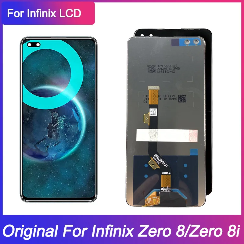 Display-LCD-preto-Touch-Screen-Digitizer-Assembly-Substitui-o-6-85 ...