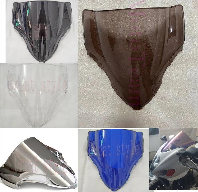 New motorbike Windshield Windscreen Black For Suzuki GSX1300R GSX 1300R ...