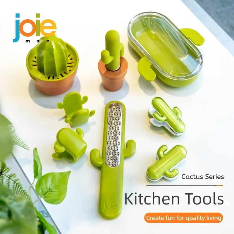 Joie cactus series Kitchen Tools Juicer Lunch Box Tea Infuser Bag Clips ...