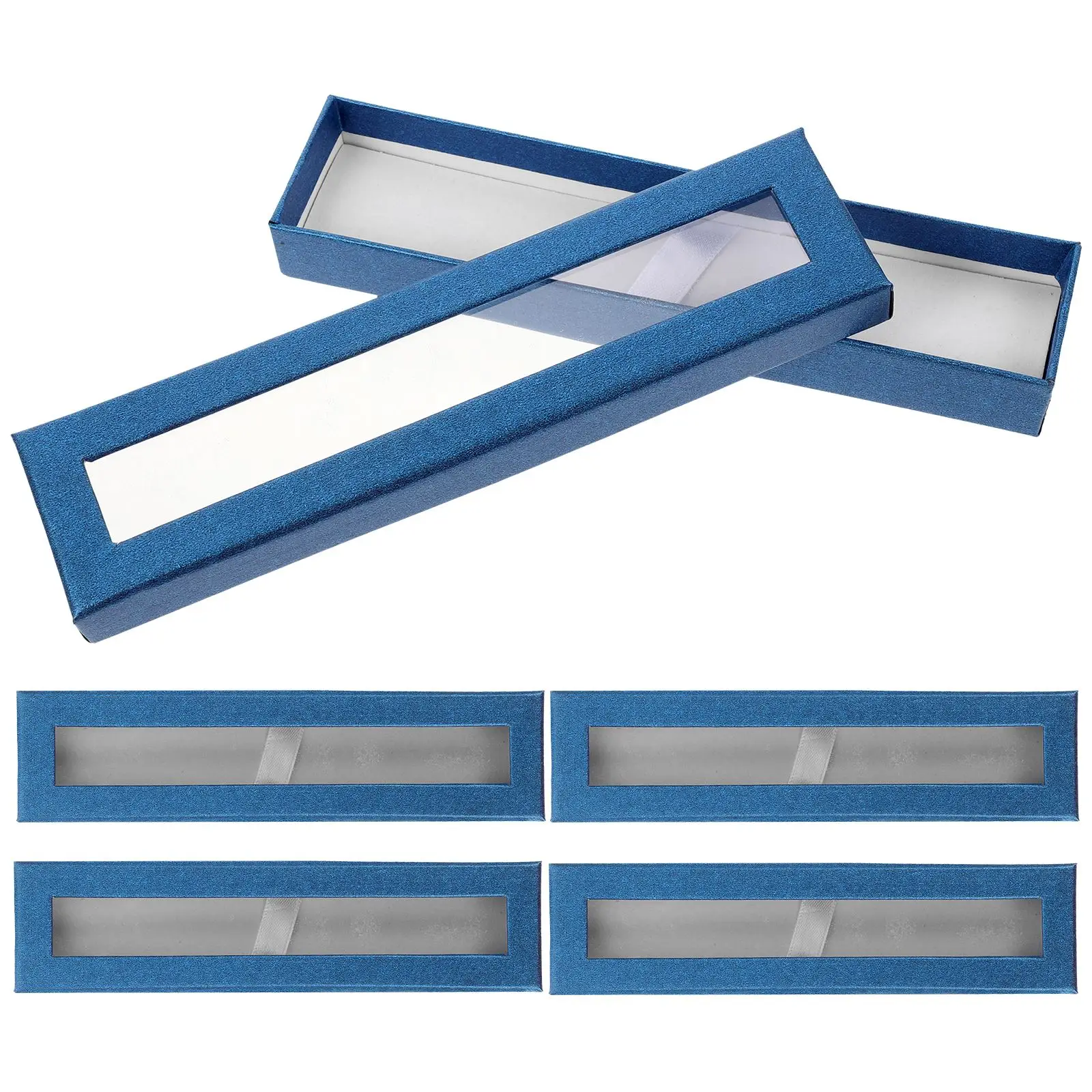 5-Pcs-Heaven-and-Earth-Cover-Pen-Case-Gift-Boxes-Empty-Organizer-Pencil ...