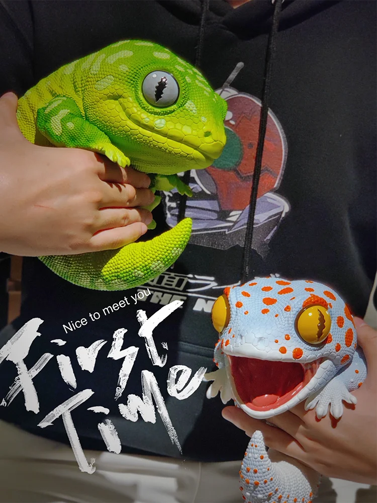 Gecko Plus Limited Edition Model Gecko Model Enlarged Version ...