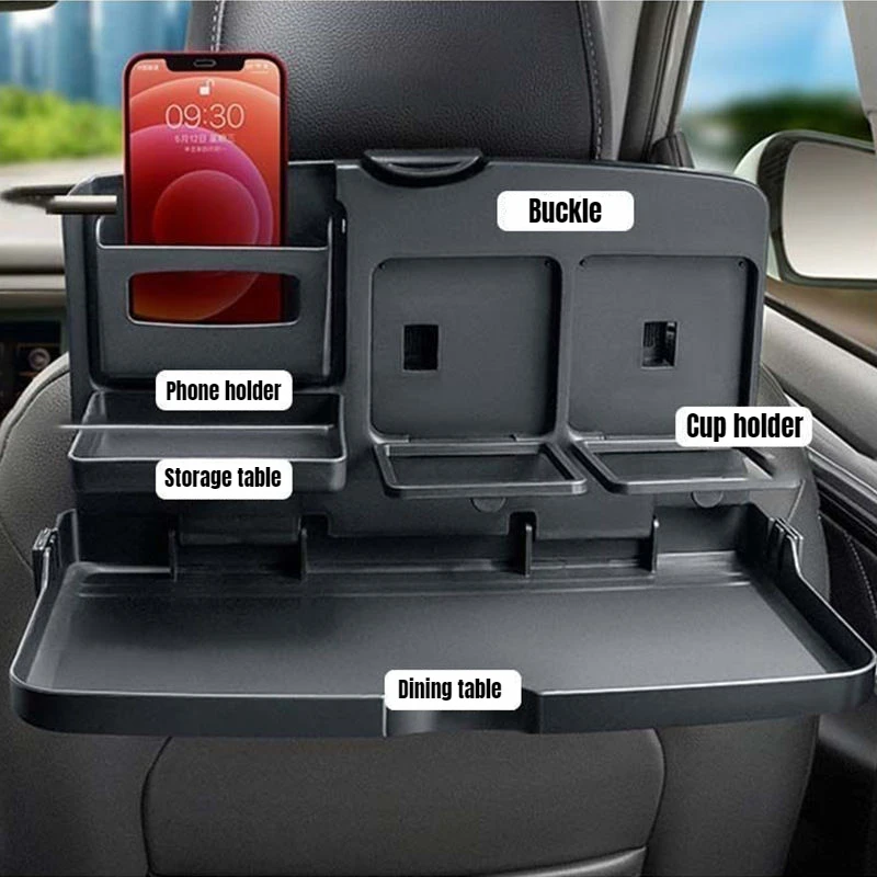 ATsafepro-Portable-Car-Dining-Table-Folding-Universal-Car-Bracket-for ...