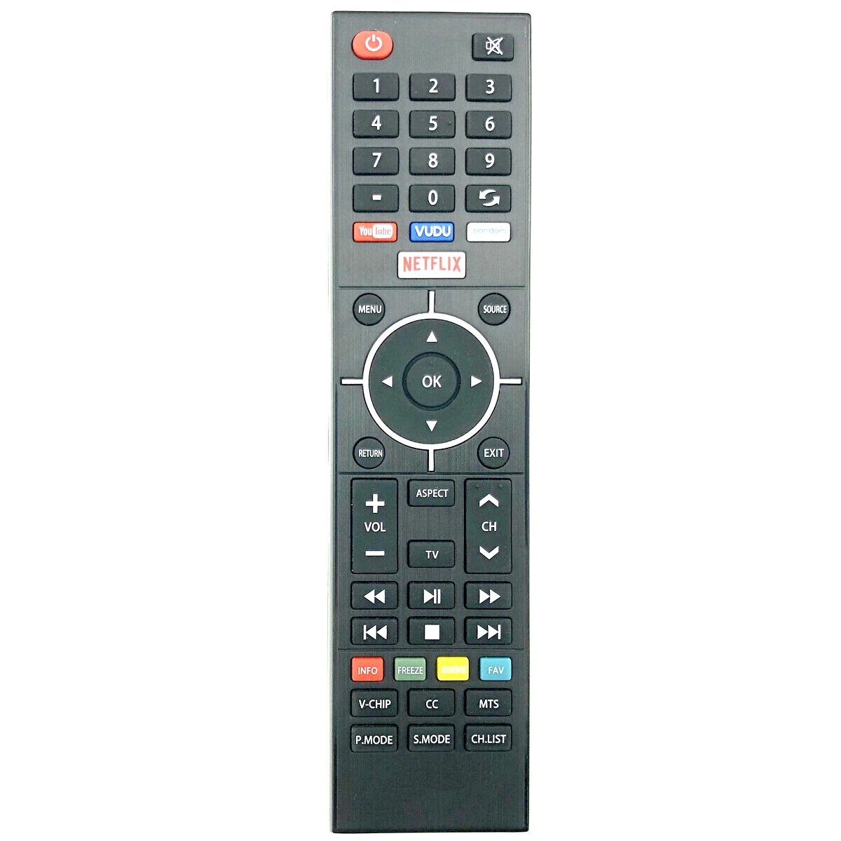 Original-Remote-Control-For-Element-Smart-TV-ELSW3917BF-E4SFT5517 ...