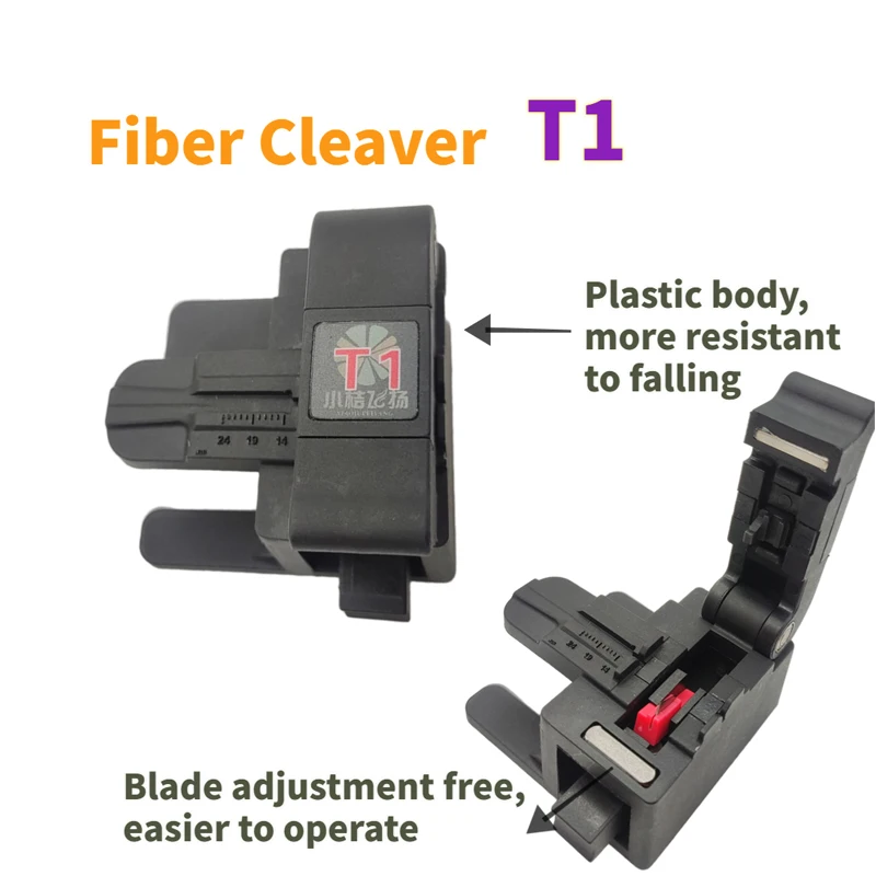 Fiber-Cleaver-T1-Plastic-Cut-Knife-Optical-Fiber-Cutting-Blade ...