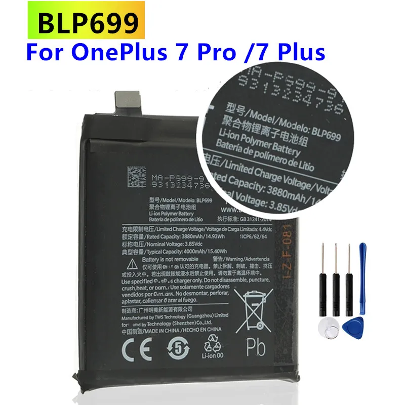 BLP699-Phone-Battery-For-OnePlus-7-Pro-OnePlus-7-One-Plus-7-Pro ...