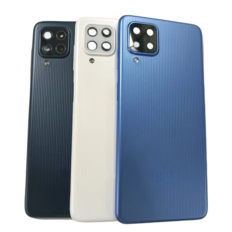 For-Samsung-Galaxy-M22-M225F-M225F-DS-M225M-Battery-Cover-Back-Rear ...