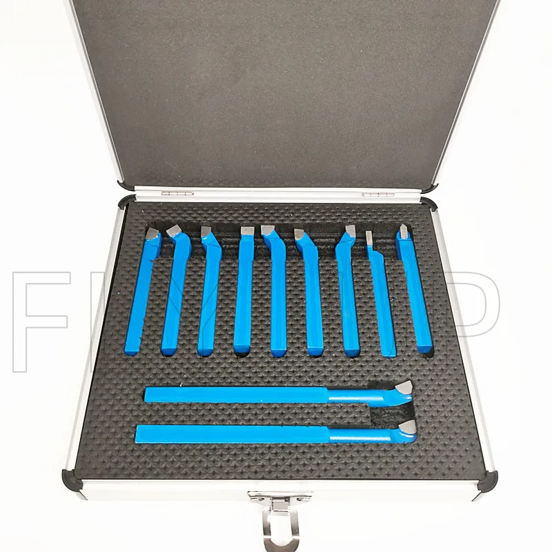 11pcs-Metal-Lathe-Turning-Tool-Lathe-Tool-Rod-Industrial-Carbide ...