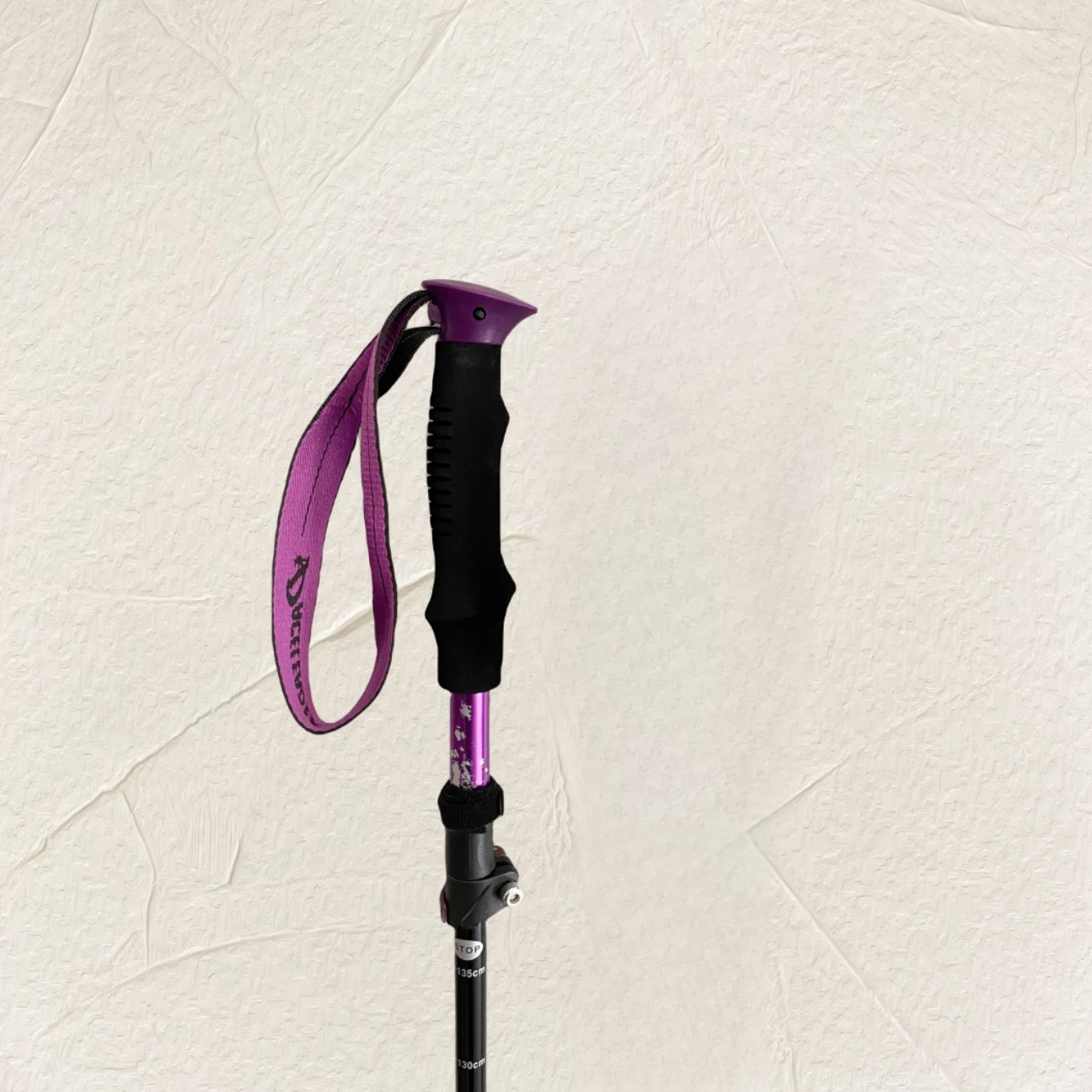 1pc-Aluminum-Foldable-Hiking-Climbing-Spikes-135cm-Folding-Telescopic ...