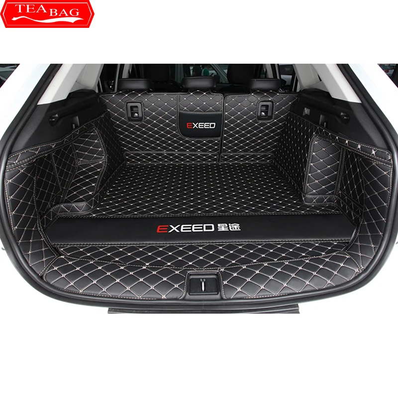 For Chery Exeed Txl 2022 2021 2020 Car Trunk Protection Pu Leather Mat ...