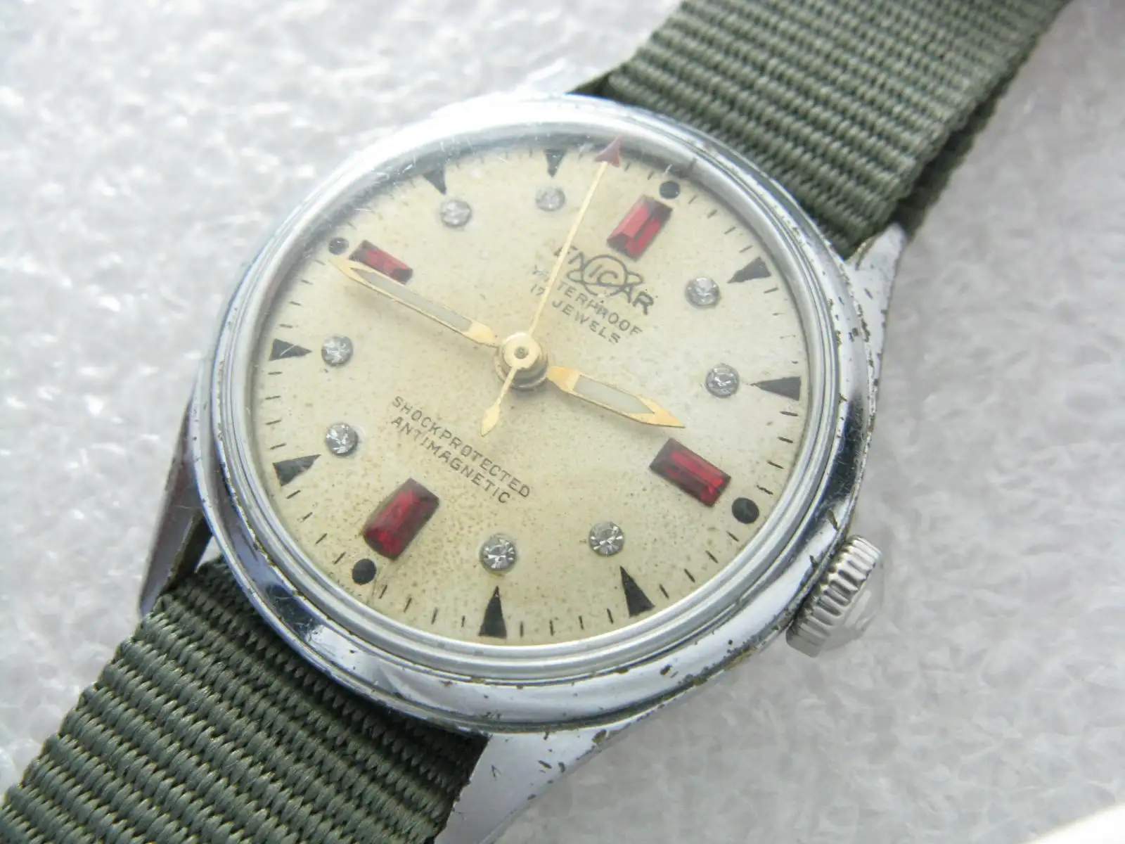 1958 Jupiter “Long Tourmaline Dial” Manual watch - AliExpress 15
