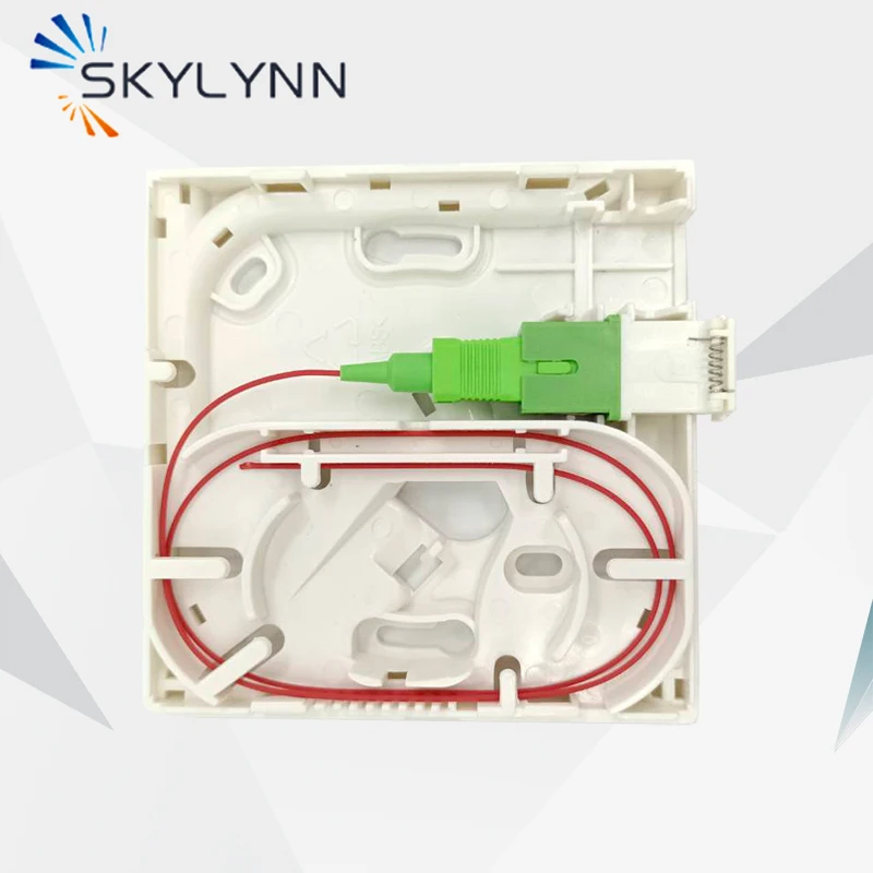 Whole-Sale-20-Pcs-1-Core-SC-APC-Socket-PTO-Pre-terminated-Outlet-Box ...