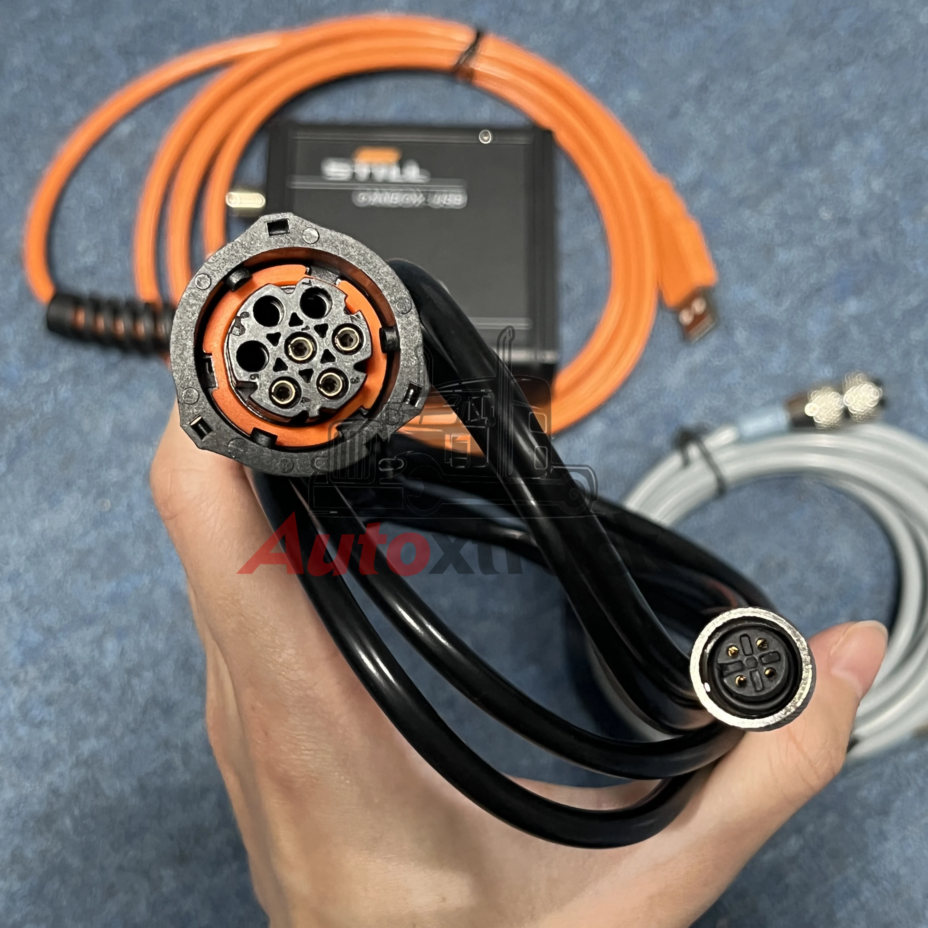 Forklift For Still Incado Box Diagnostic Kit Linde canbox doctor for ...