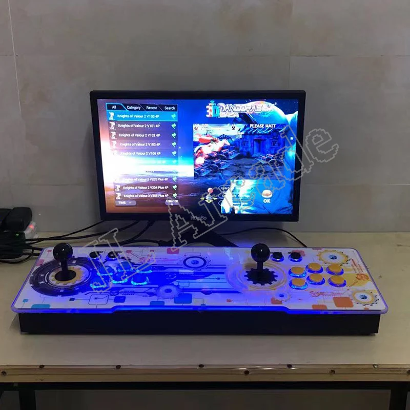 3D-Pandora-Saga-EX-WIFI-10888-In-1-Save-Function-Joystick-Arcade ...