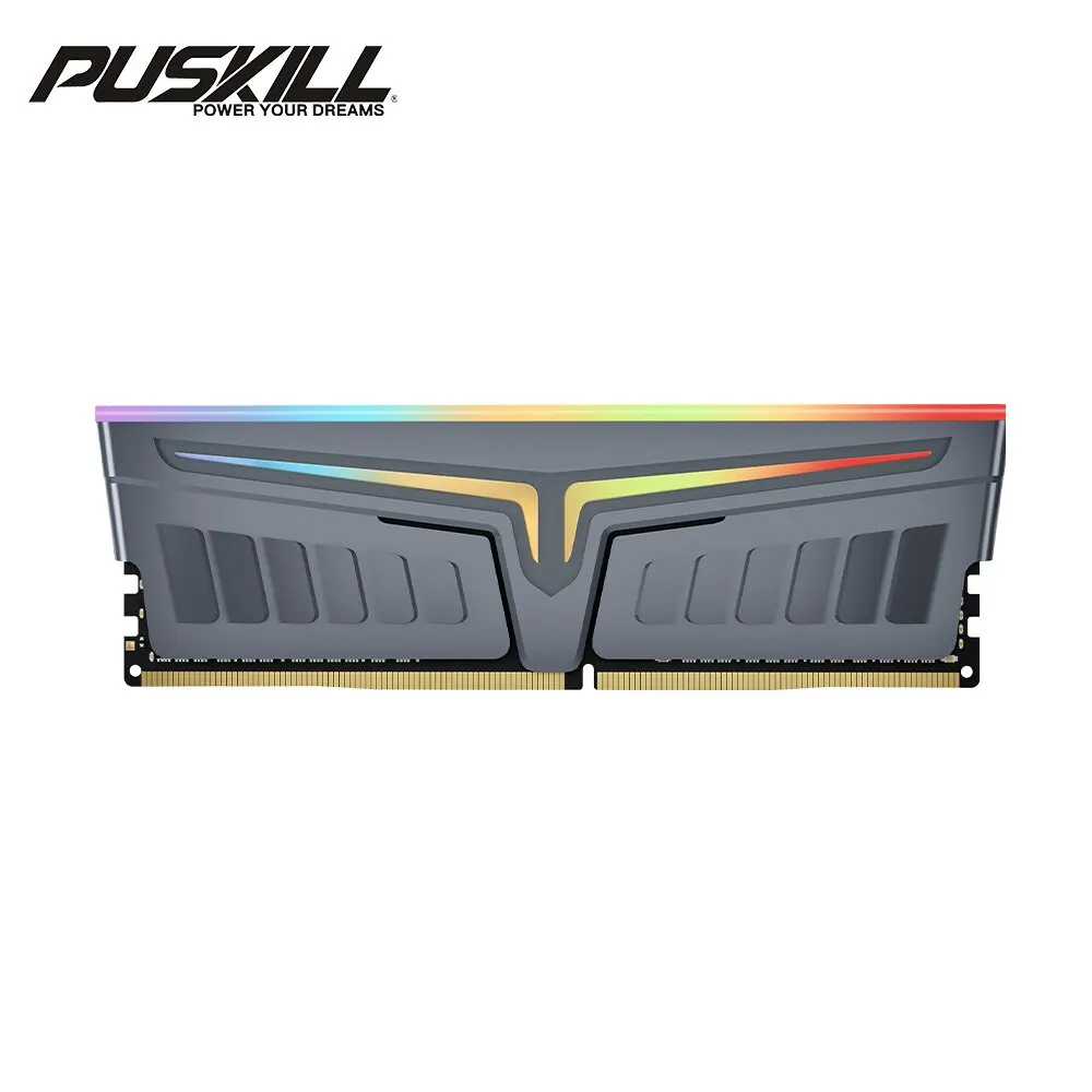 PUSKILL-Memoria-Ram-DDR4-RGB-8GBx2-16GBx2-1-35V-3600MHz-3200MHz-PC4 ...