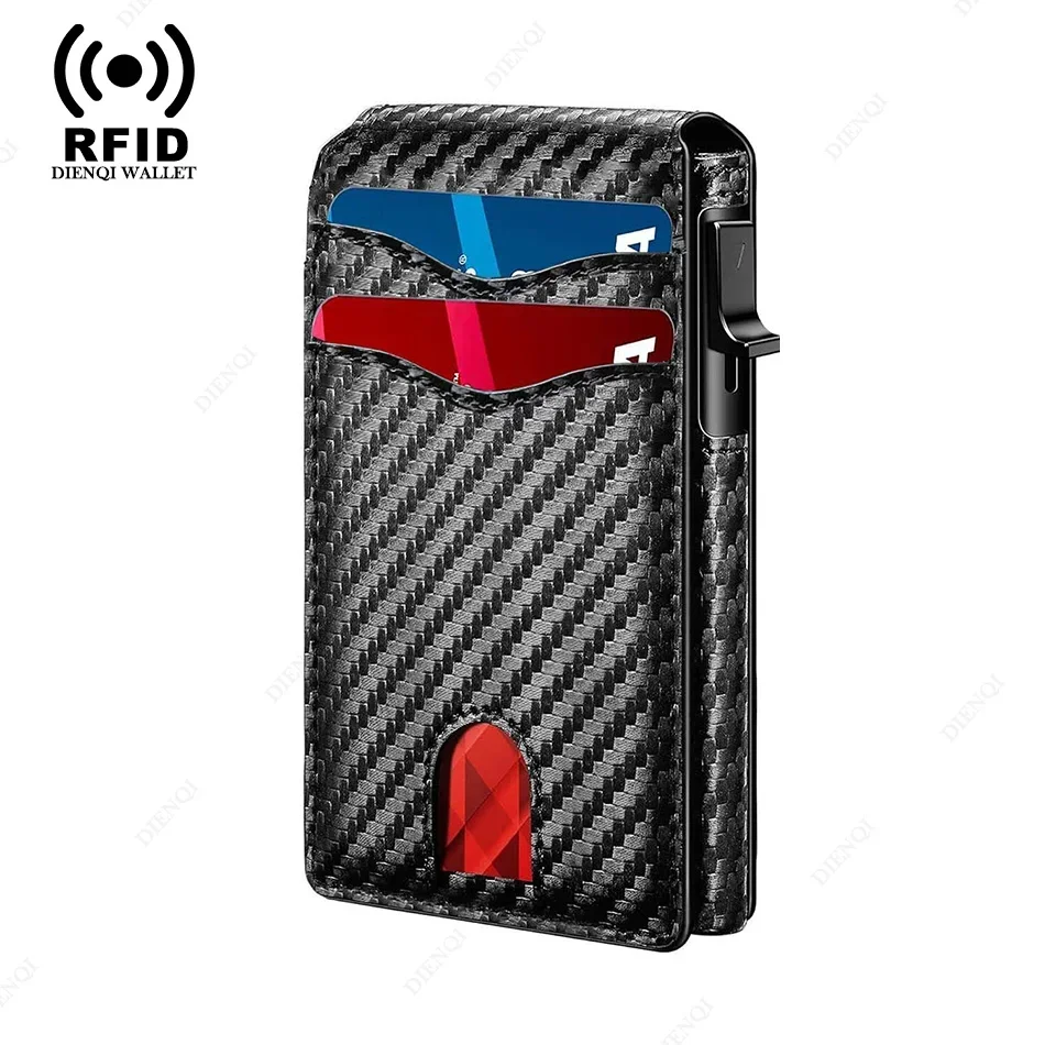 Rfid Business Card Holders Card Wallets Men Phone Mag Safe Wallet Multi ...