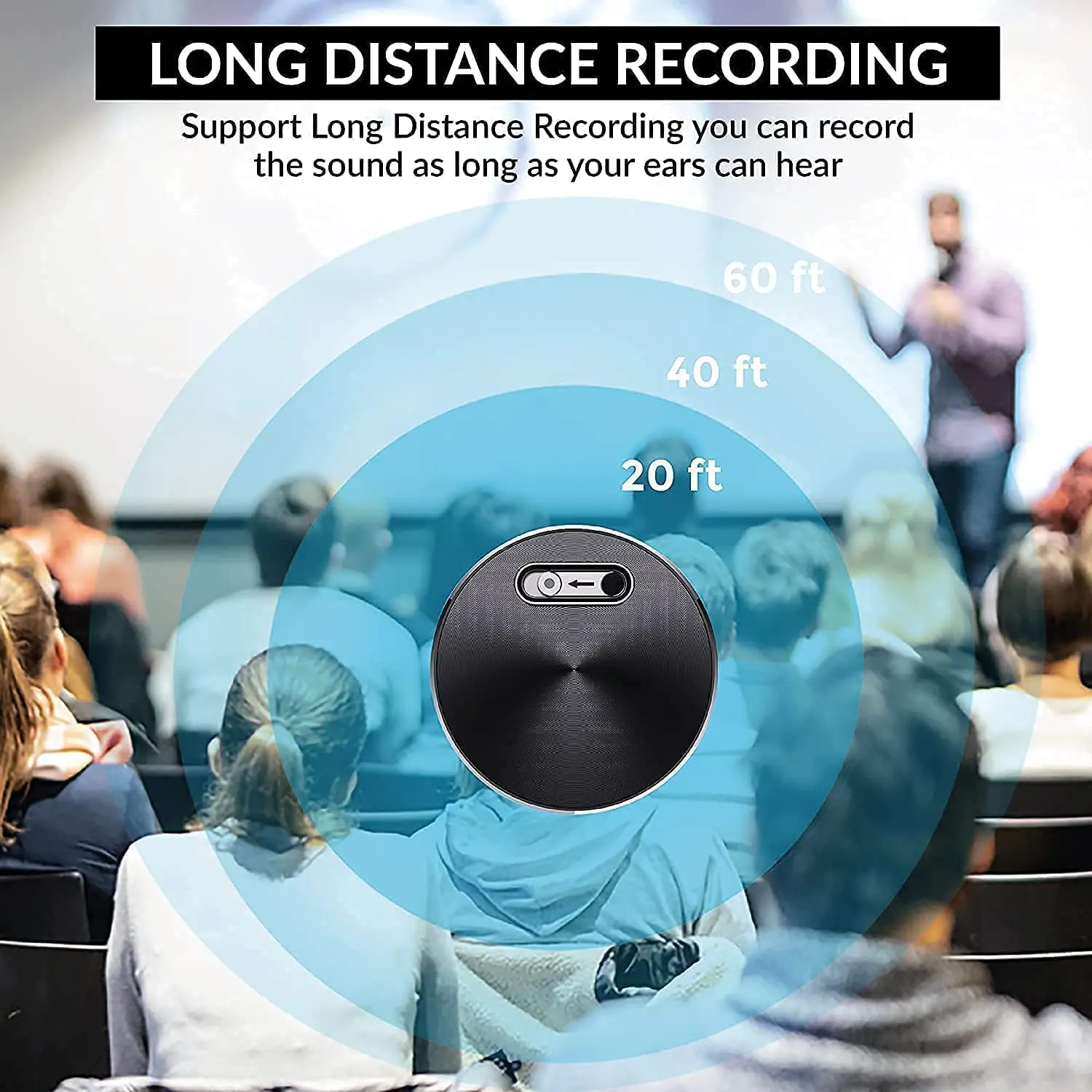 Dictaphones,Petit stylo enregistreur vocal numérique Portable,appareil ...