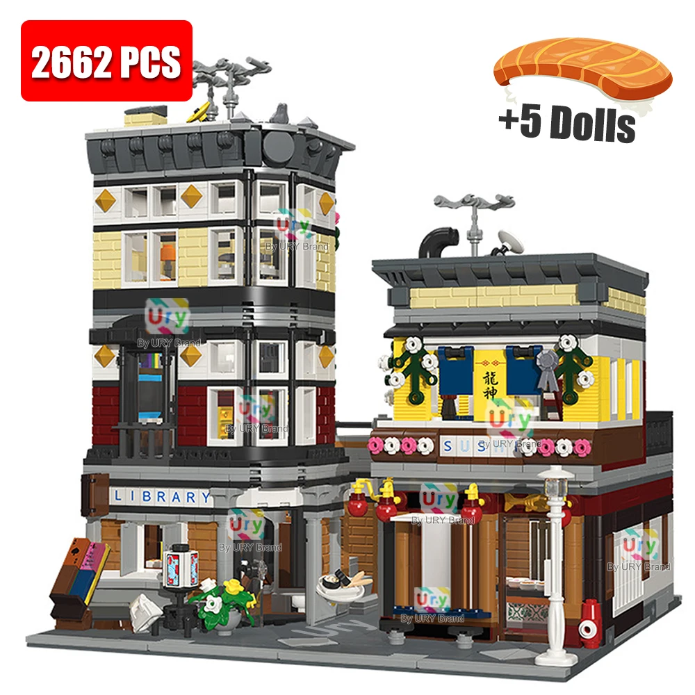 City-Street-View-Modular-Sushi-Restaurant-Creator-Ideas-Japanese-Style ...