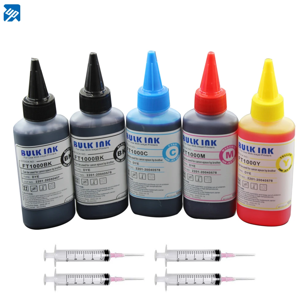 Tinta de refil para impressão epson, 202xl, 302xl, xp6100, xp6000 ...