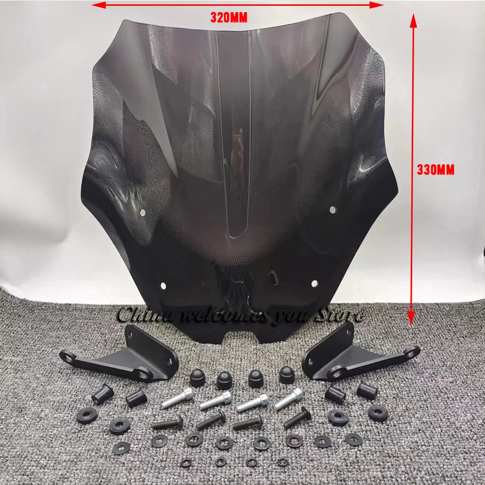New-MT09-Front-Windshield-Accessories-For-YAMAHA-MT-09-MT-09-FZ-09-FZ ...