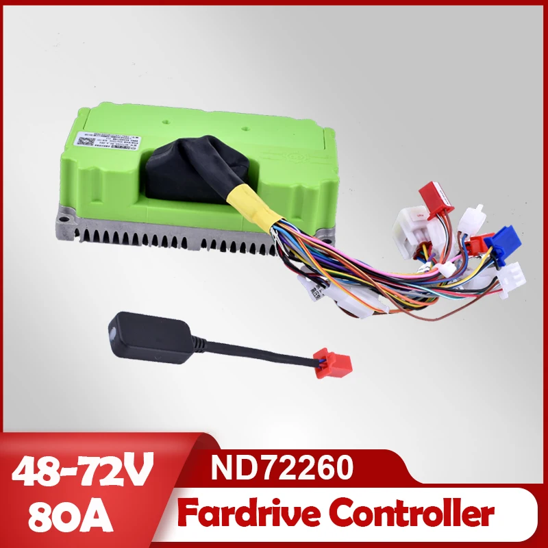 48-72V-80A-3000W-E-bike-Motorcycle-Controller-Fardrive-ND72260-Sine ...