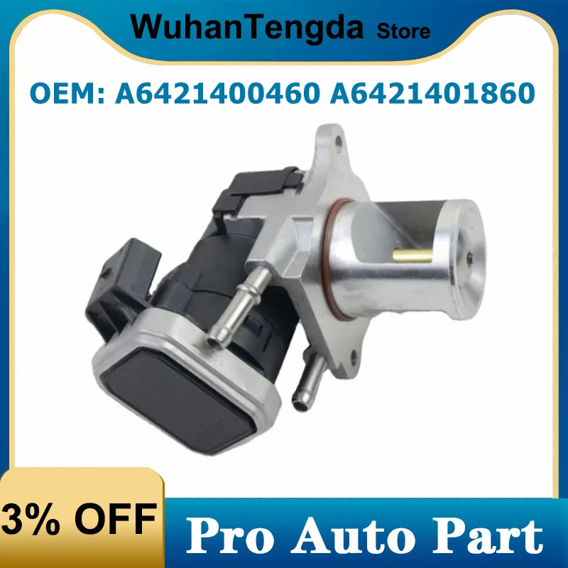 V-lvula-EGR-A6421400460-A6421401860-para-Mercedes-Benz-S211-W211-W463 ...