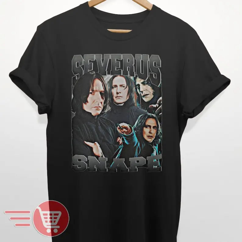 Limited-Severus-Snape-Vintage-T-Shirt-Gift-For-Women-and-Man-Unisex-T ...