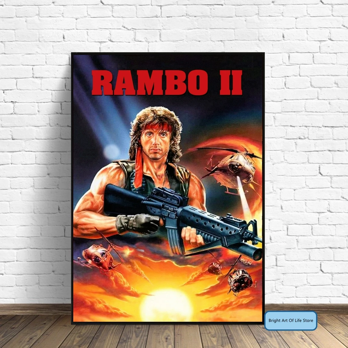 Rambo 2 Poster