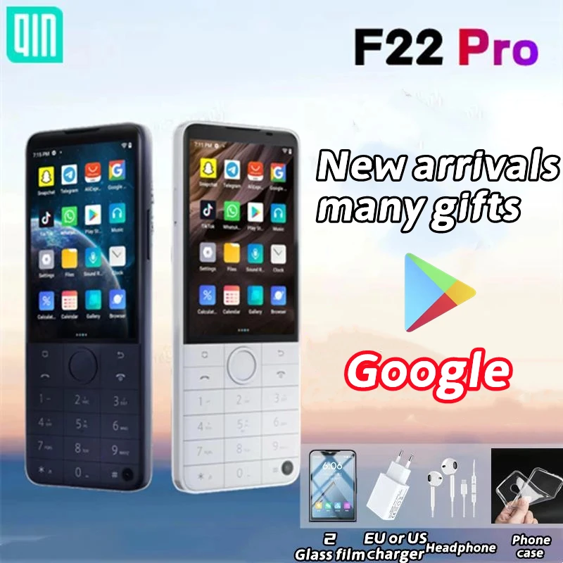 Qin F22 Pro Google Version Duoqin MTK Helio G85 Wifi 3.54 Inch Octa ...