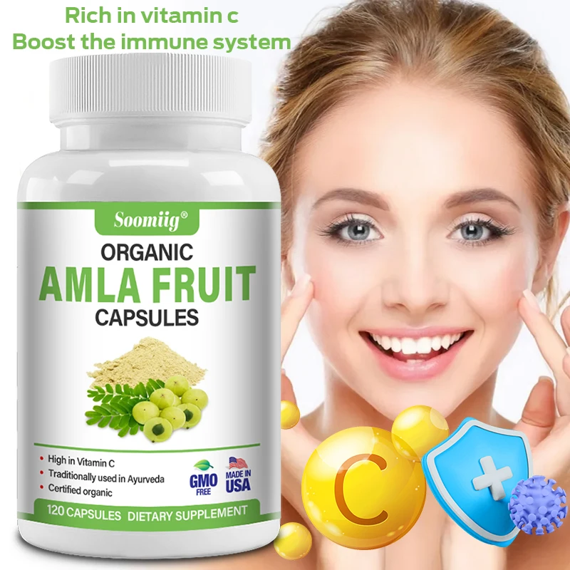Organic-Gooseberry-Rich-in-Vitamin-C-Antioxidants-Supports-Immune ...
