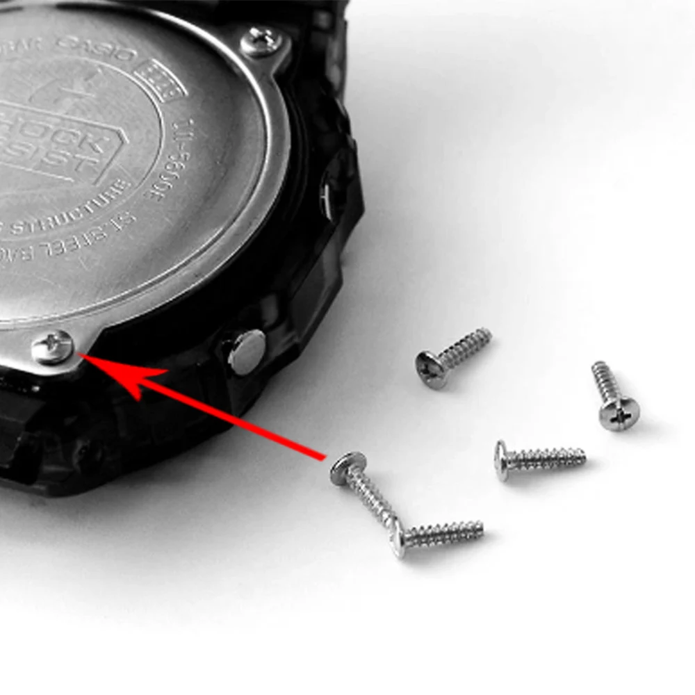 Stainless-Steel-Watch-Bottom-Cover-Screw-For-G-SHOCK-GA-110100-120-150 ...