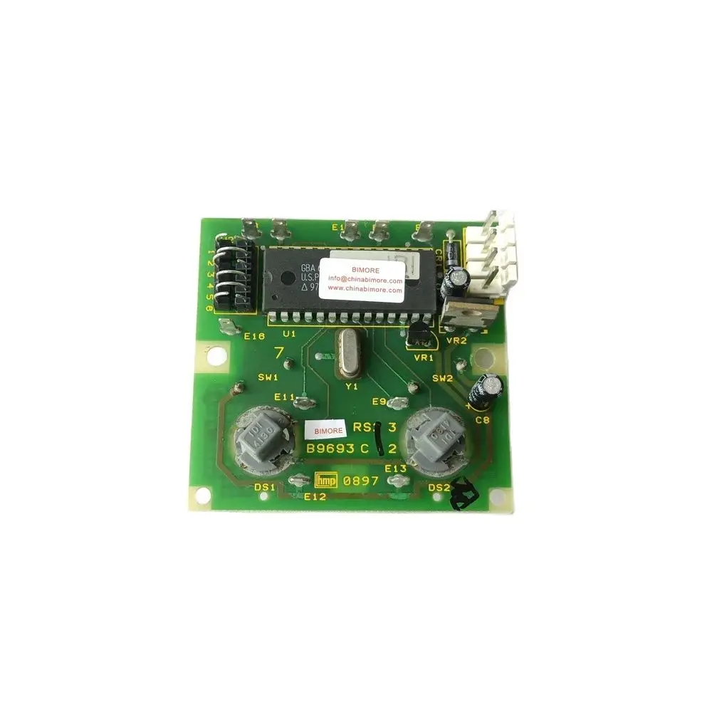 RS-3-B9693-C-2-Elevator-LOP-Push-Button-PCB-Board-E411-E311-Lift-Spare ...