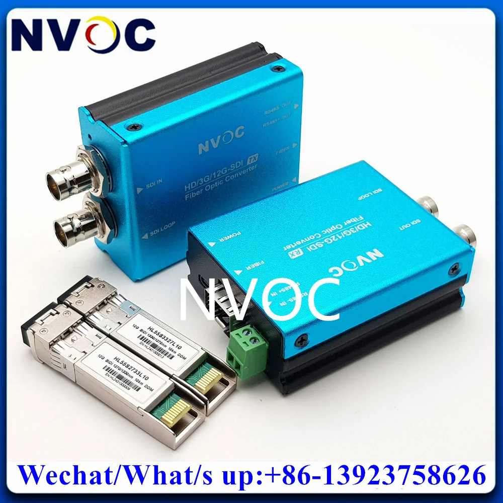 Broadcasting-1Ch-Forward-Mini-12G-SDI-to-Fiber-Converter-Transceiver ...