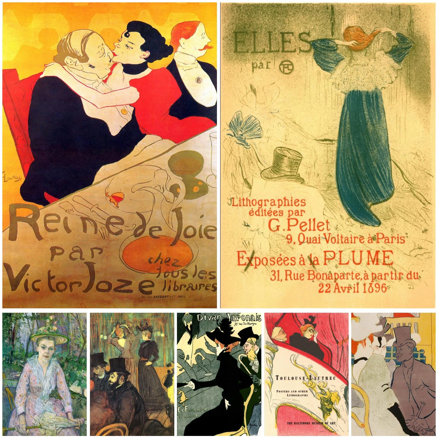 Toulouse Lautrec Posters Cat